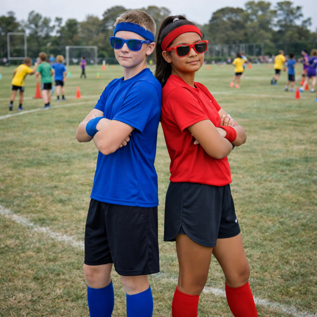 Sports Day Essentials | T-Shirts & Socks AU