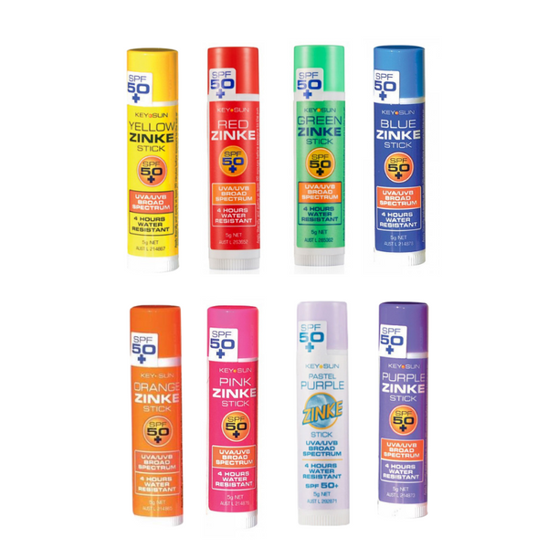 Coloured Zinc Sticks - Sports Day Essentials